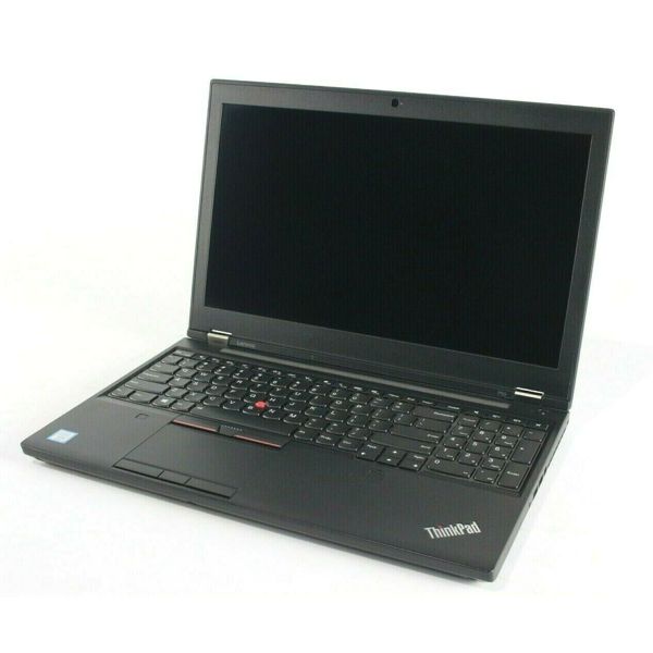15.6" LENOVO THINKPAD P50 WORKSTATION LAPTOP - WINDOWS 11 PRO 32GB RAM