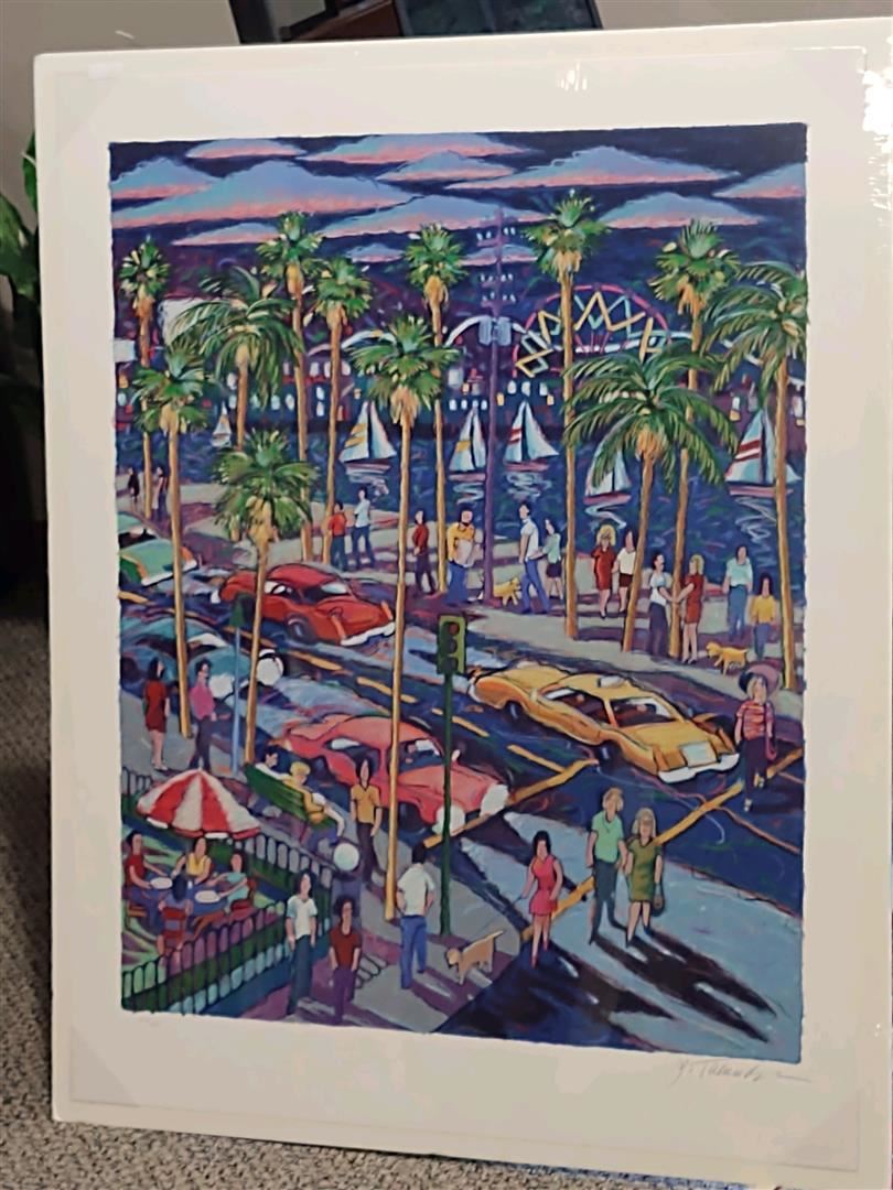 Saturday Night by James Talmadge