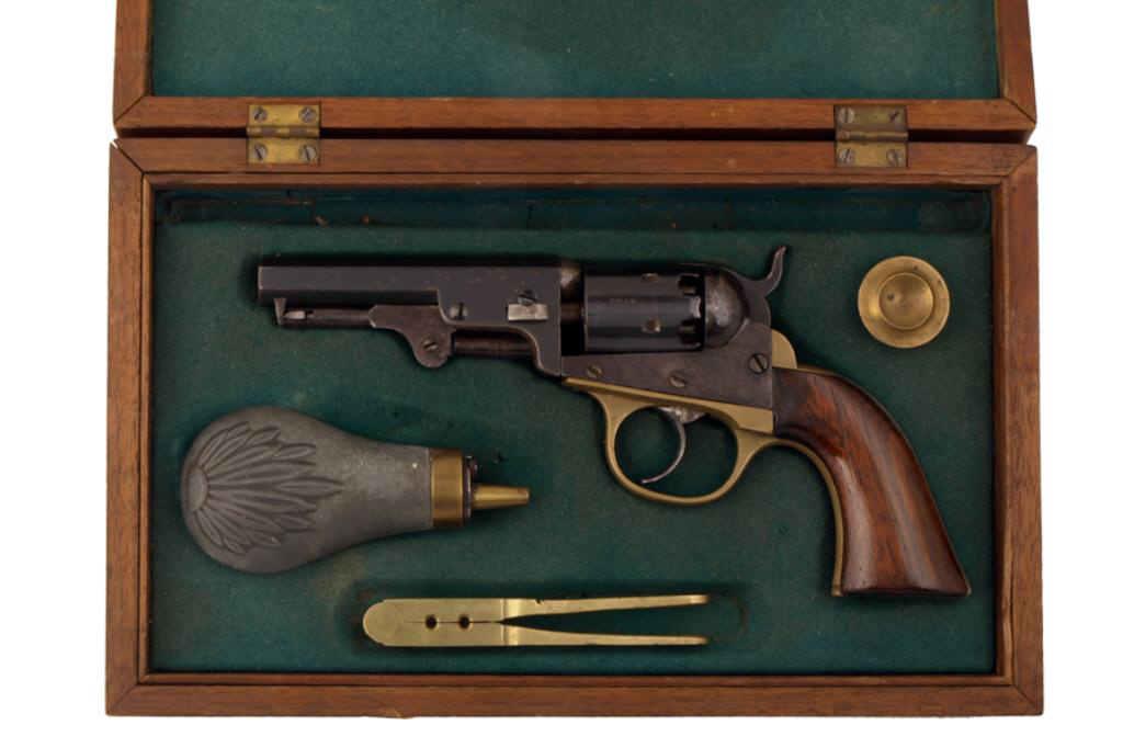 Cooper Black Powder Cal .31 SN:6648