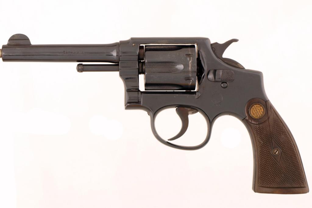 Spanish S&W M&P Cal .32-20 SN:56416