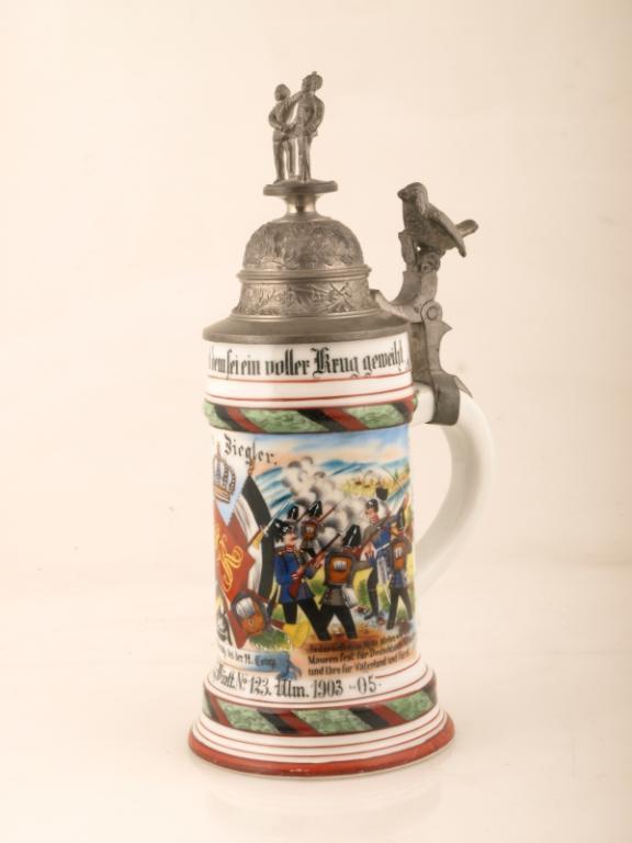 Original German Regimental Stein