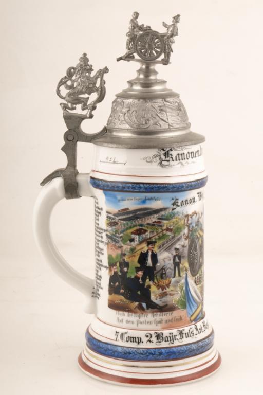 Original German Regimental Stein