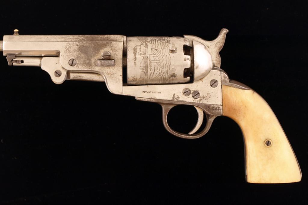 Colt Brevette Mdl 1851 Navy Cal .35