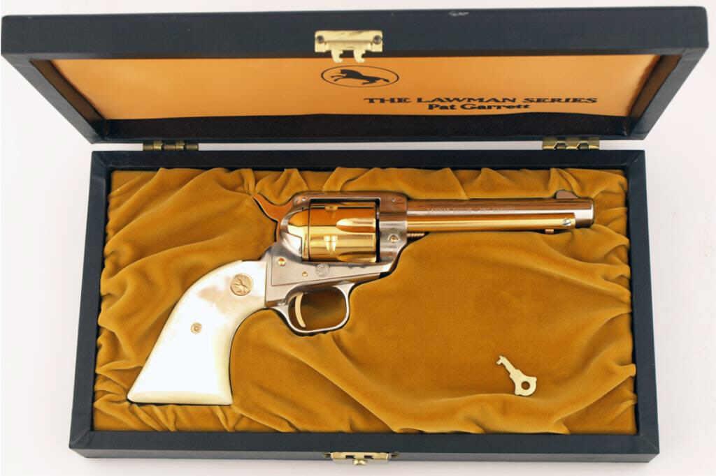 Colt Pat Garrett Comm Cal .22 SN:2364PG