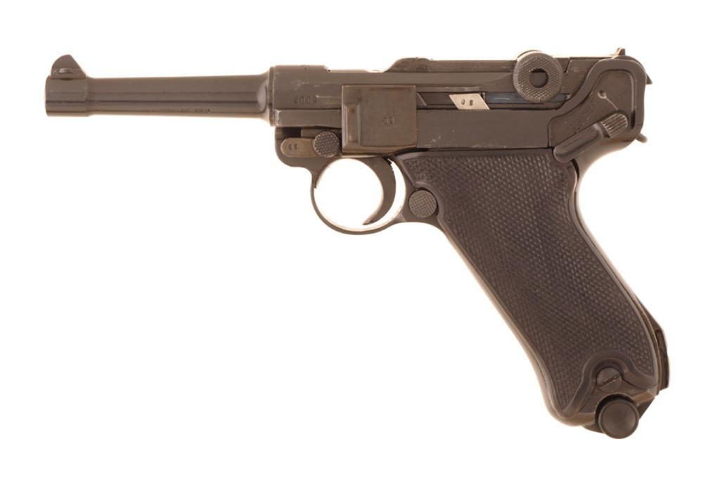 Mauser Mdl P.08 Luger 9mm SN 2009b