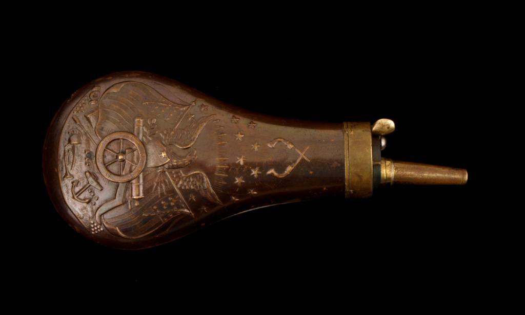 Original near excellent Colt Navy Flask