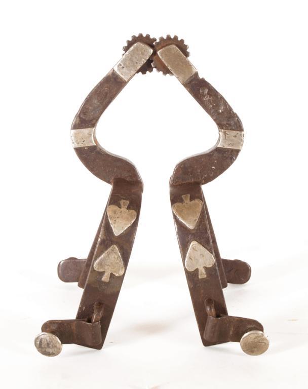 Hodge Marfa Shank Spurs