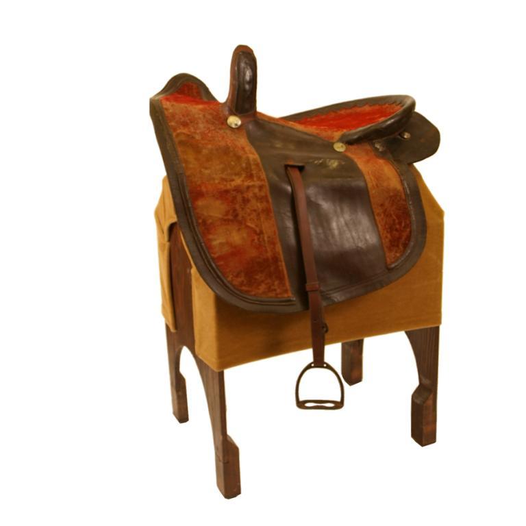 Fancy Victorian ladies side saddle