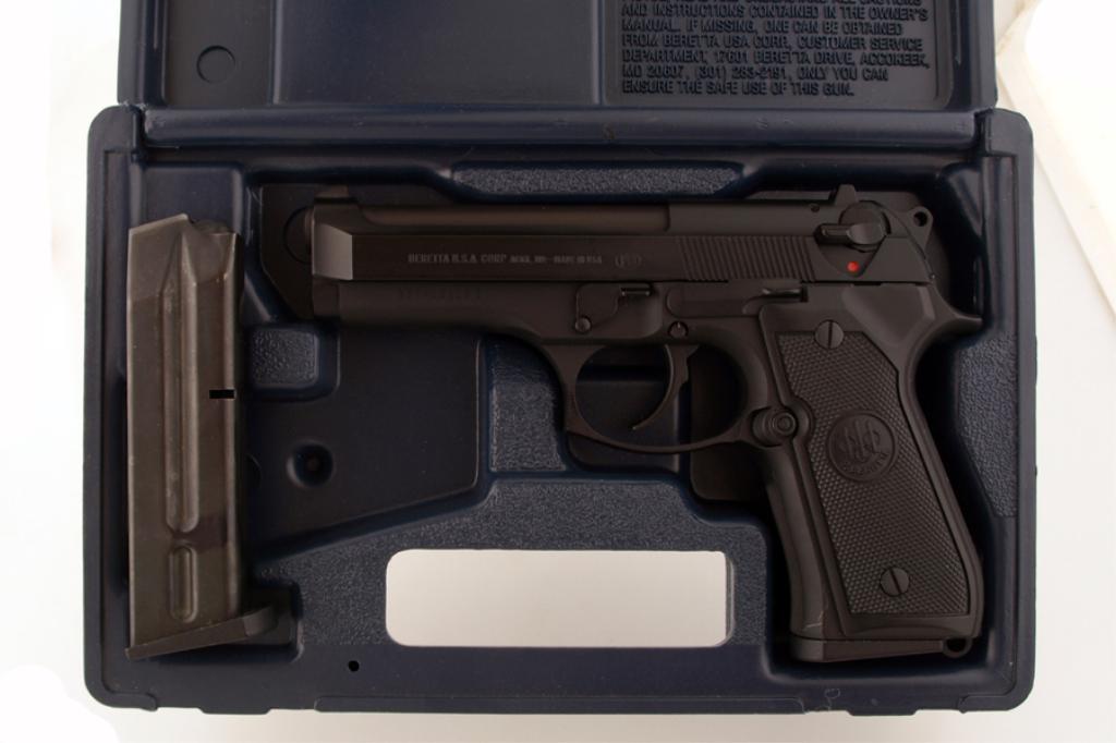 Beretta Mod 92FS Centurion Cal 9mm