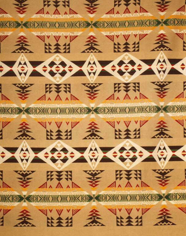 Old classic wool Pendleton blanket