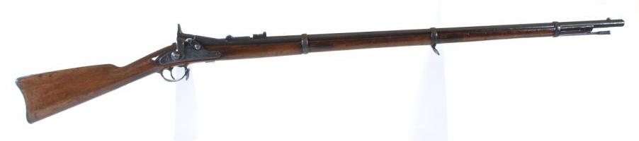 Springfield Allen Conversion of C W Musket