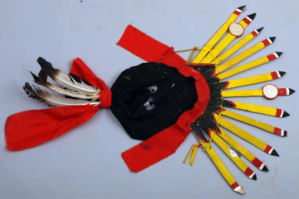 Apache Gan Dancers Mask with Tabletta