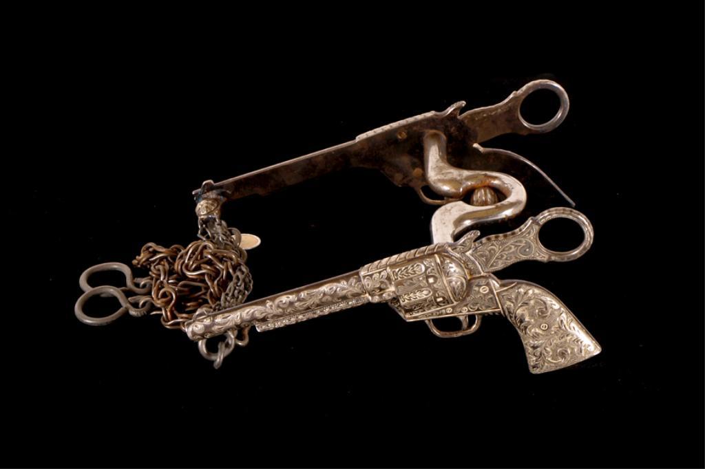 El Gato Silver Pistol Bit