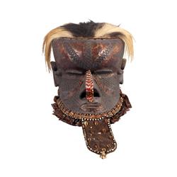 African Kuba mask