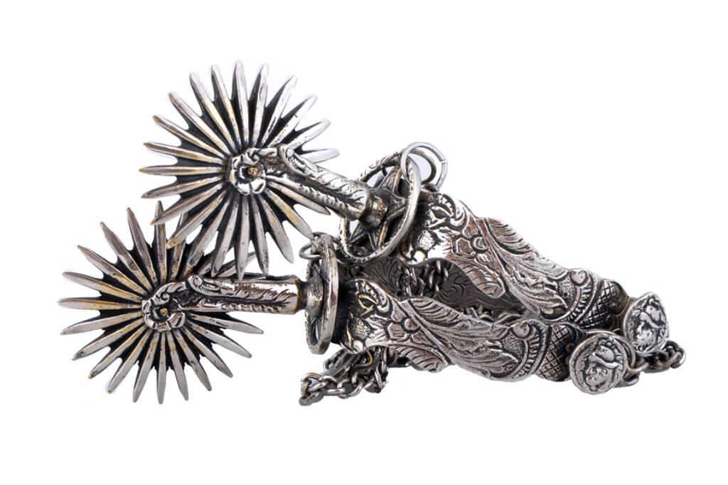 Very fancy Argentinean Gaucho spurs