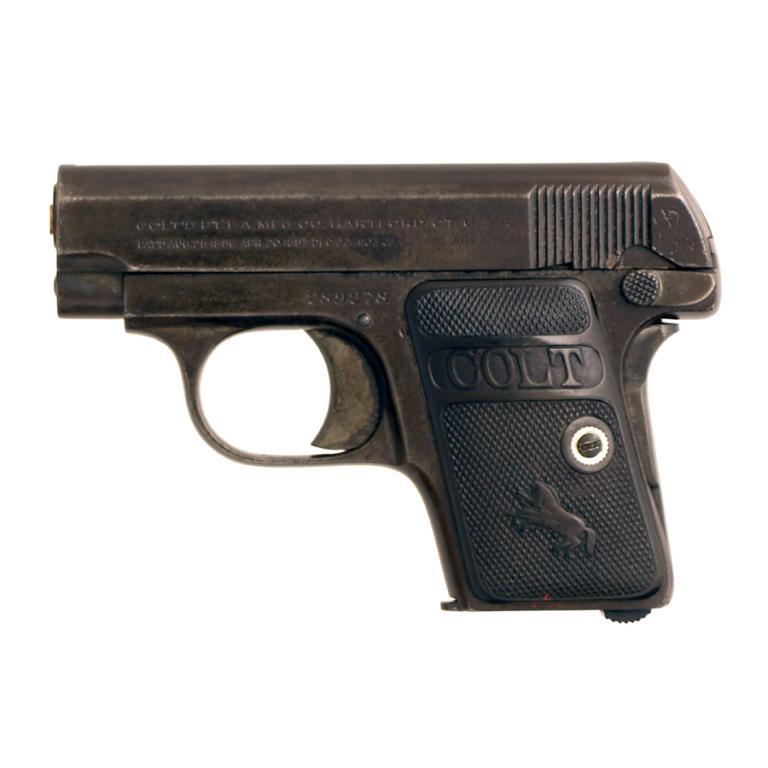 Colt Pocket Cal .25 SN:289278