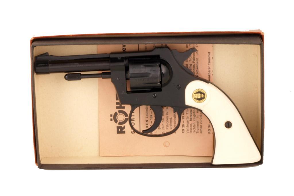 Rohm Mdl RG10x Cal .22 SN:137352