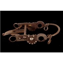 Kissing bird Spade Bit