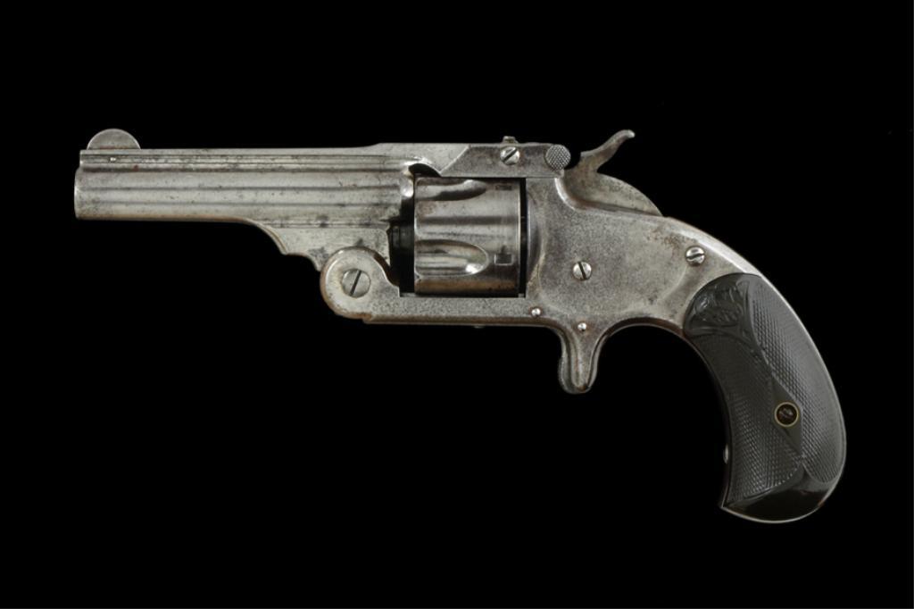 Smith & Wesson Mdl .32 SA TB Cal .32 S&W BP