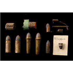 Lot of Antique Cartridges