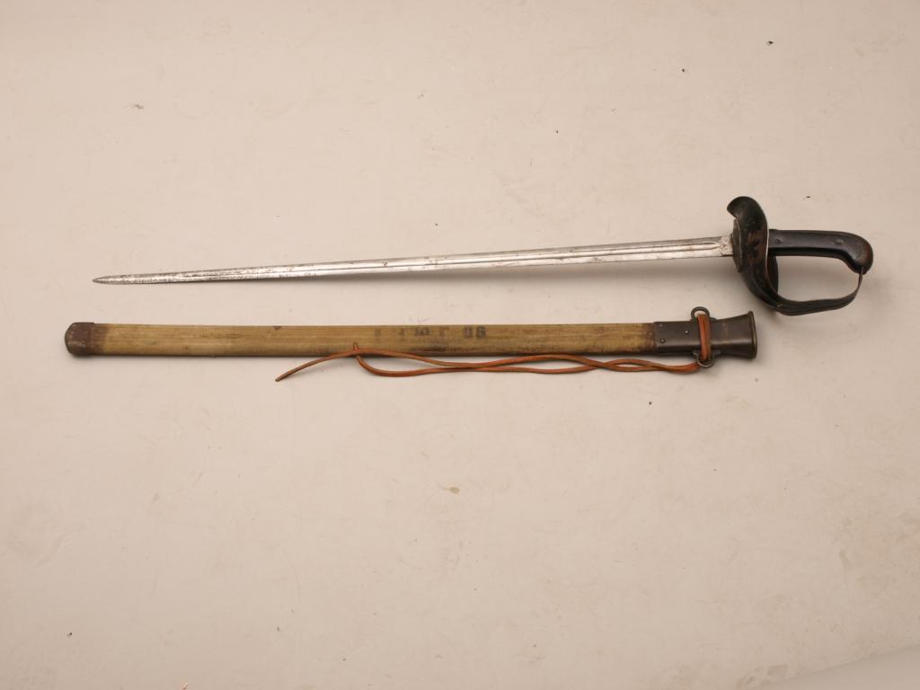 Patton Cavalry Sabre dated 1914