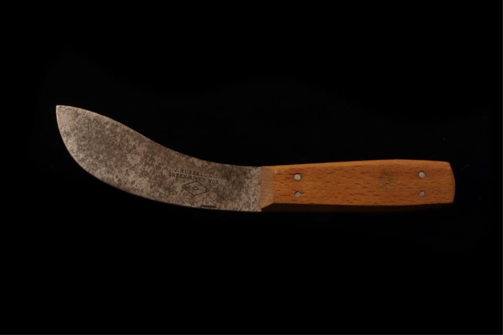 Russell Green River Skinning Knife