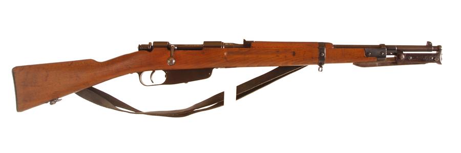 Italian Carcano Mdl 1938 Cal 6.5mm Carcano
