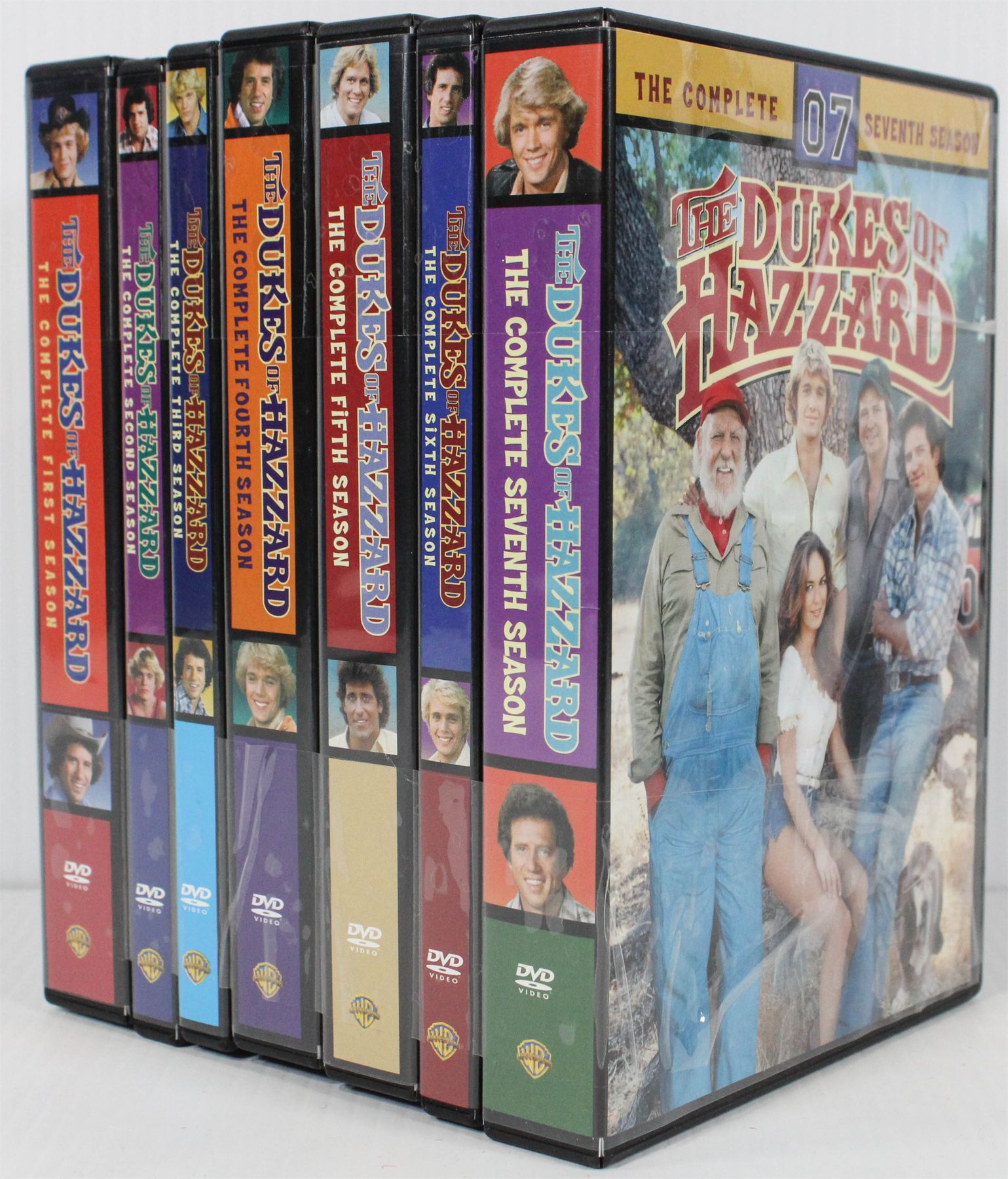 Complete Dukes Of Hazzard 7 Season Dvd Sets