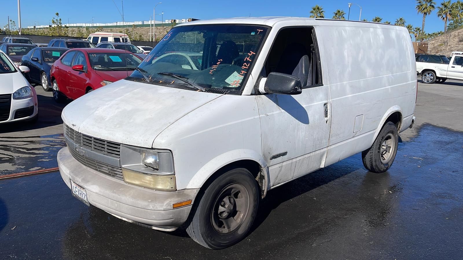 1999 Chevrolet Astro Cargo