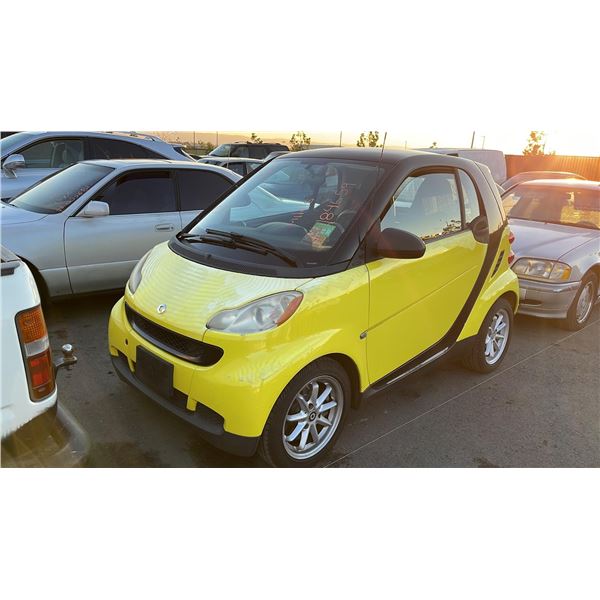 2008 Smart fortwo pure