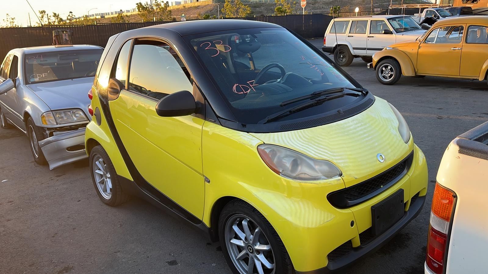 2008 Smart fortwo pure