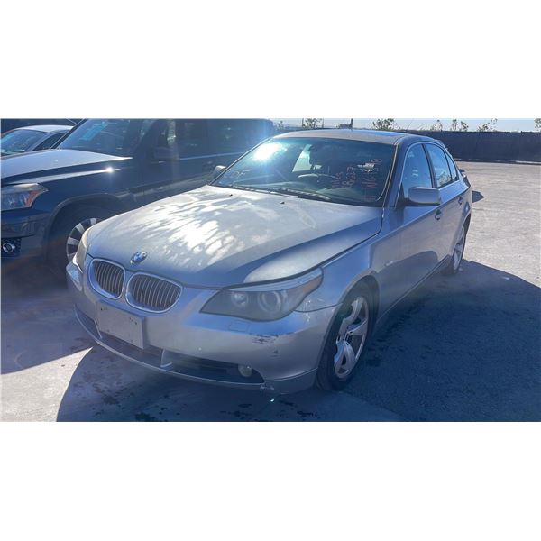 2007 BMW 5 Series 525i