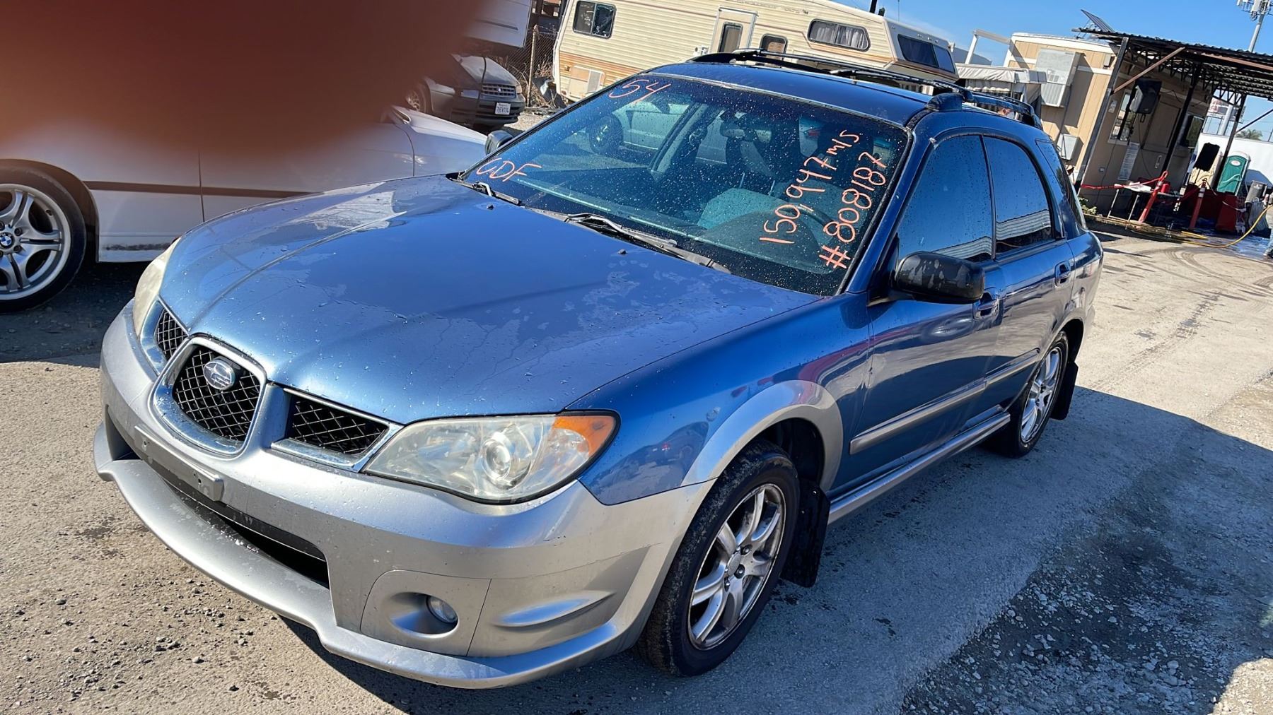 2007 Subaru Impreza Outback Sport