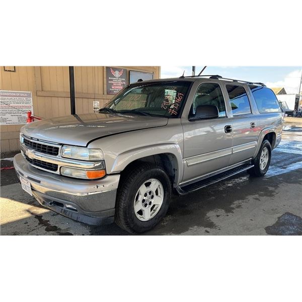 2005 Chevrolet Suburban 1500 Fleet