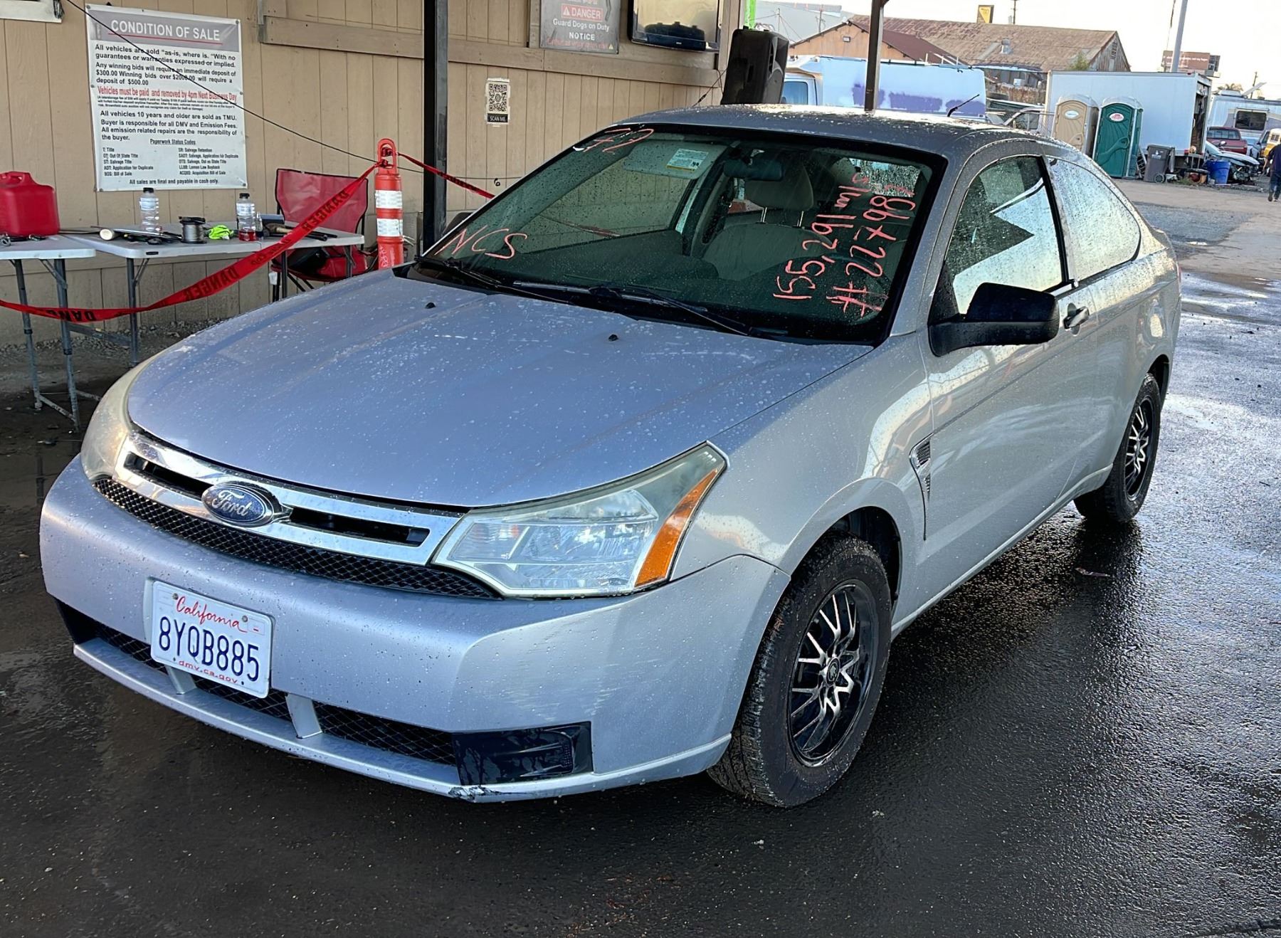2008 Ford Focus SE