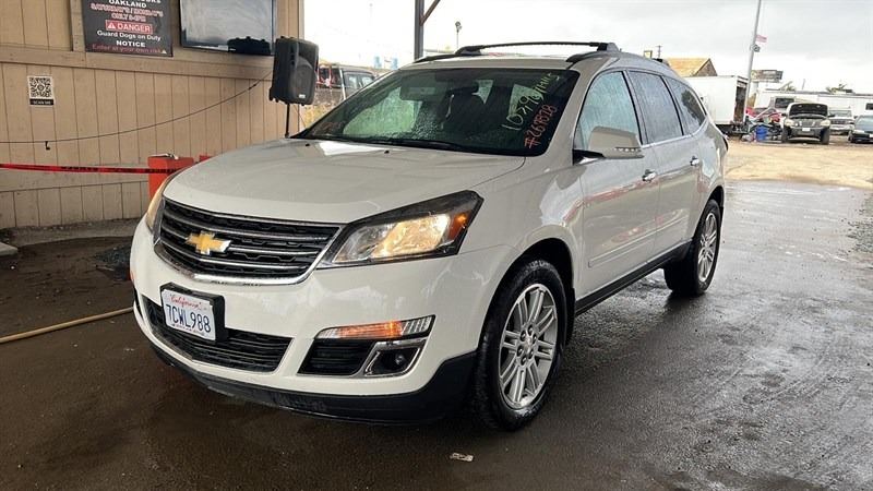 2014 Chevrolet Traverse LT