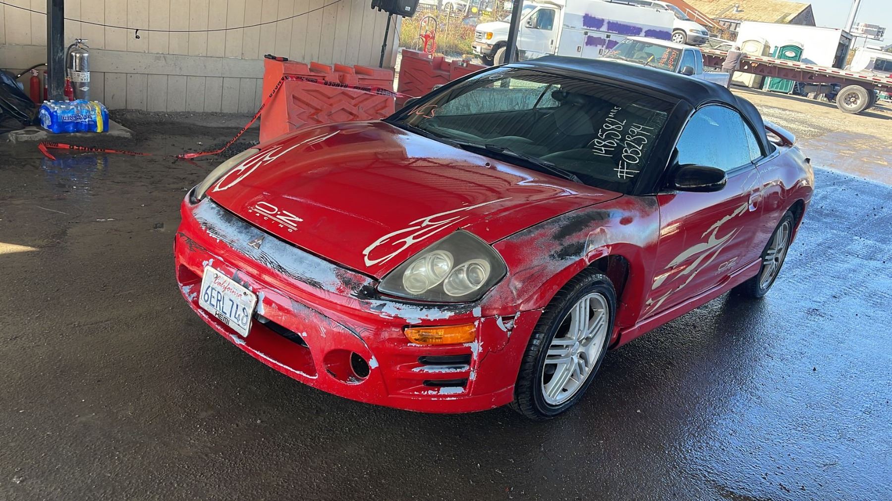 2003 Mitsubishi Eclipse Spyder GTS