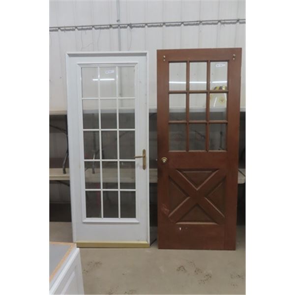 2 32 X 80 Doors 2 32 X 80 Doors