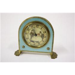 Art Deco desk clock