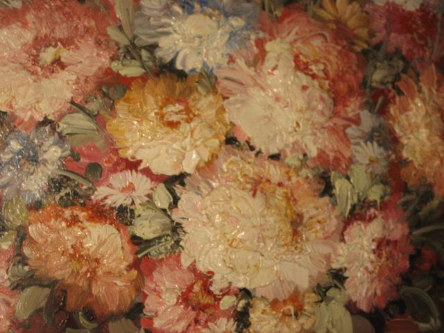 Oil painting signed K. Stone