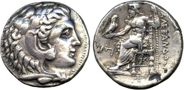 ANCIENT COINS. Greek. Kingdom of Macedon, Alexander III, The Great (336 ...