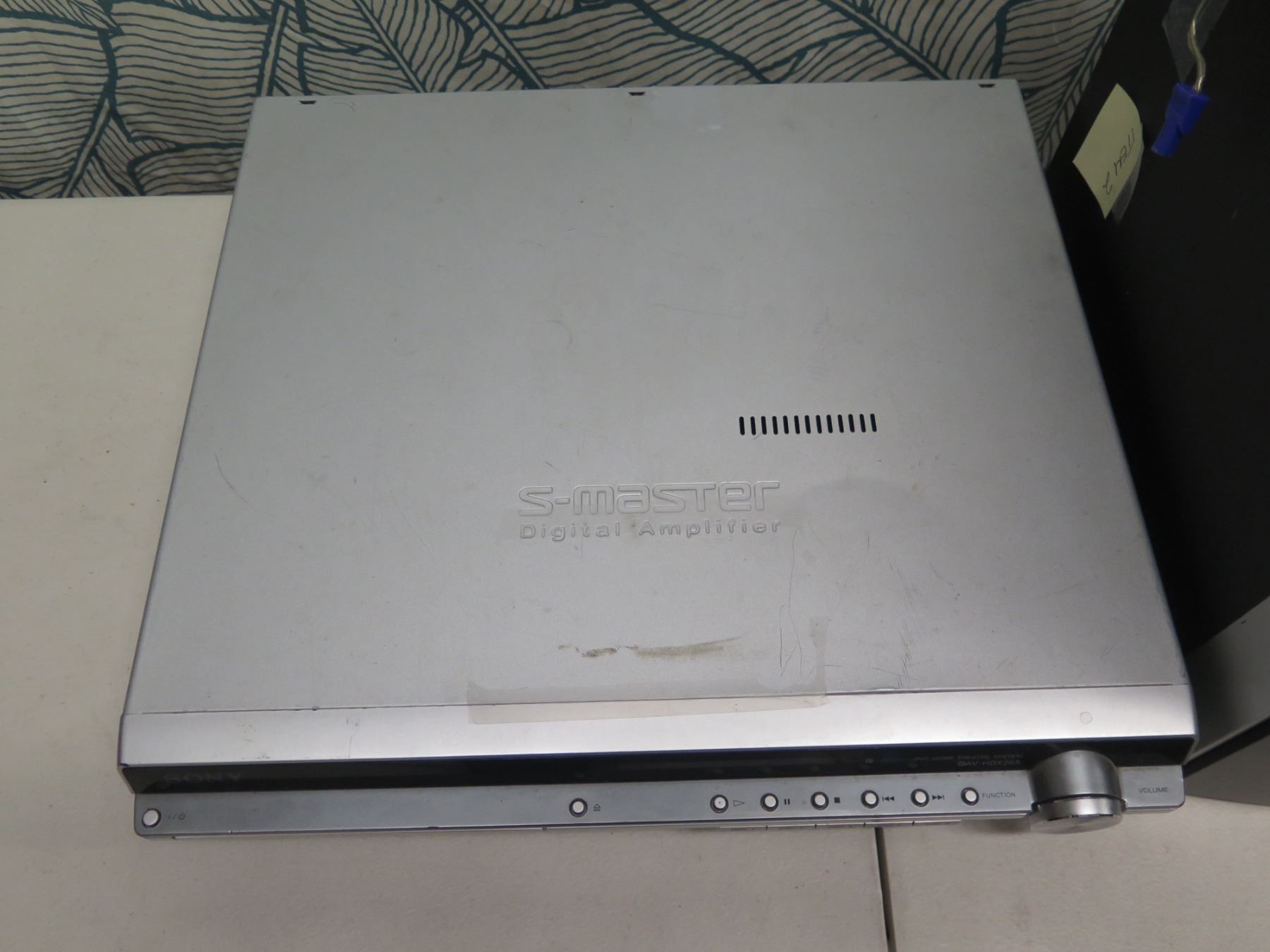 Sony Dvd Home Theater System Dav Hdx265 W Ss Ws74 Speaker System