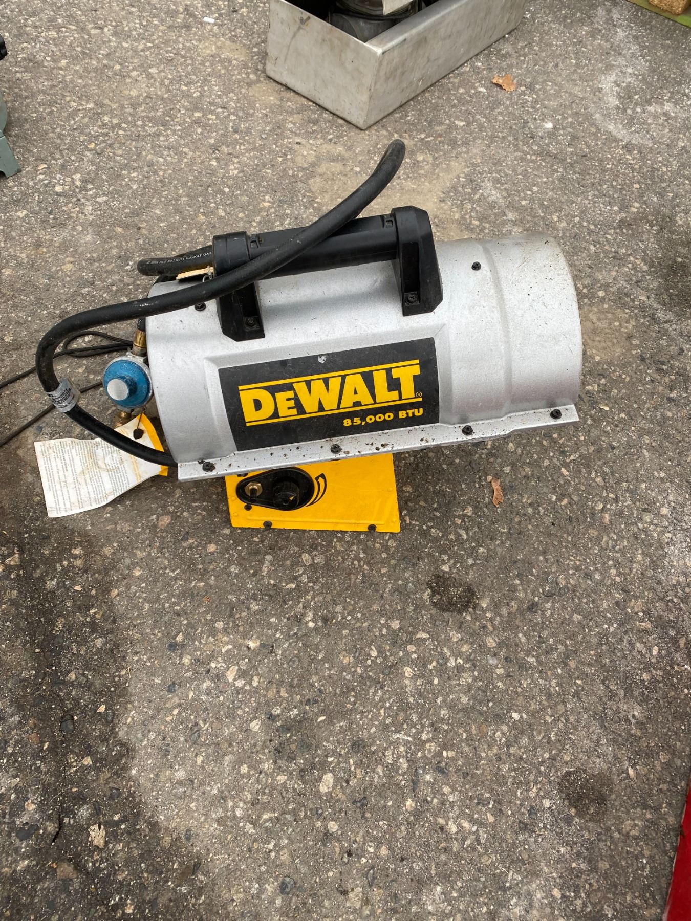 DeWalt heater