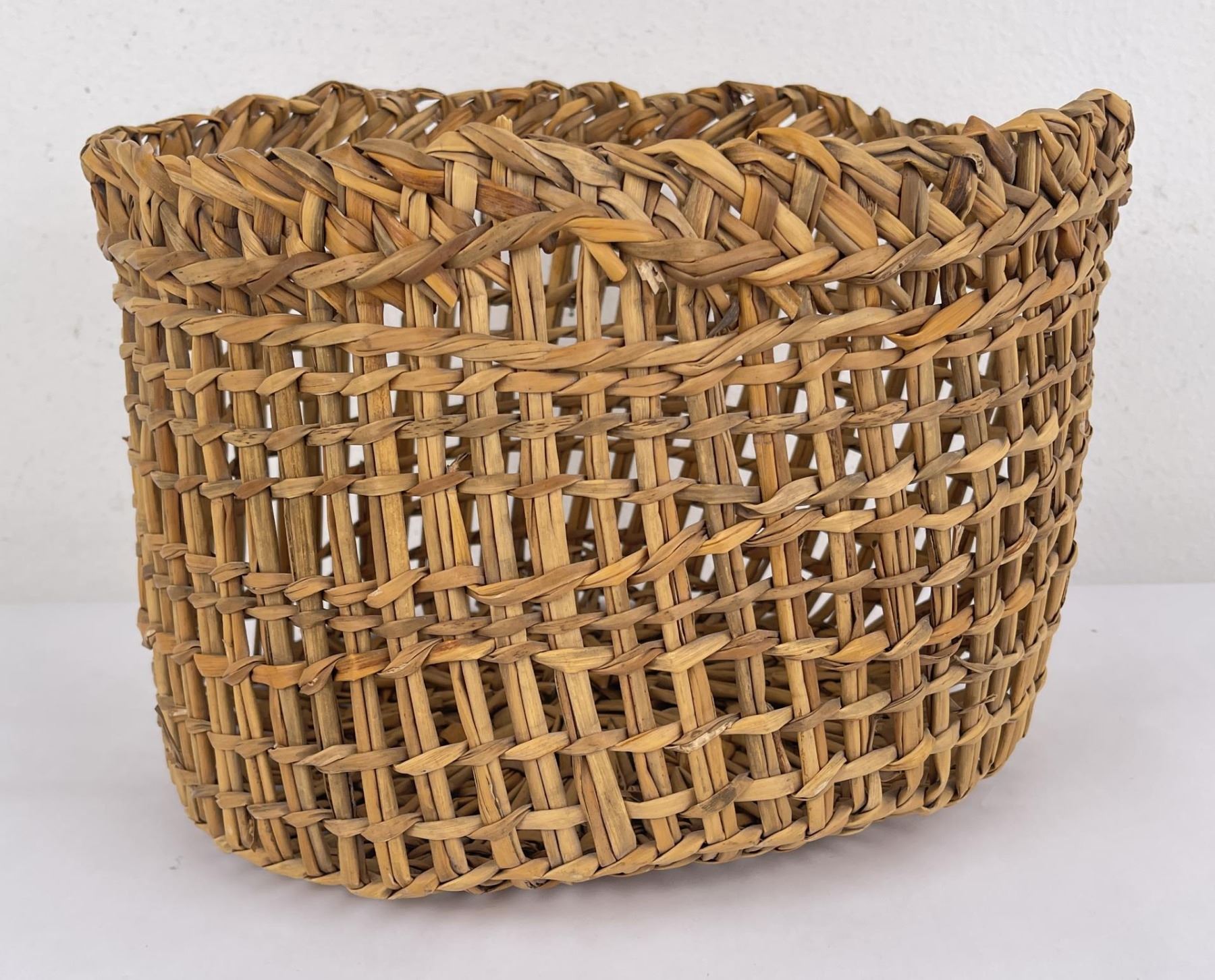Hupa Yurok Modoc California Indian Basket
