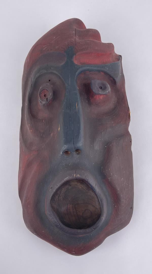 Iroquois Native American Indian Carved Mask