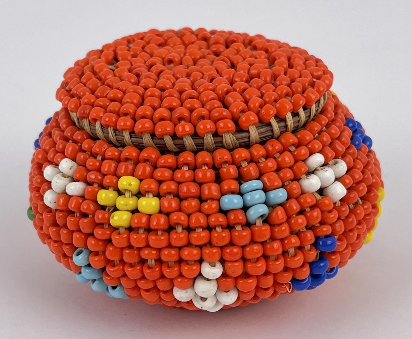 Koasati Native American Indian Gift Basket