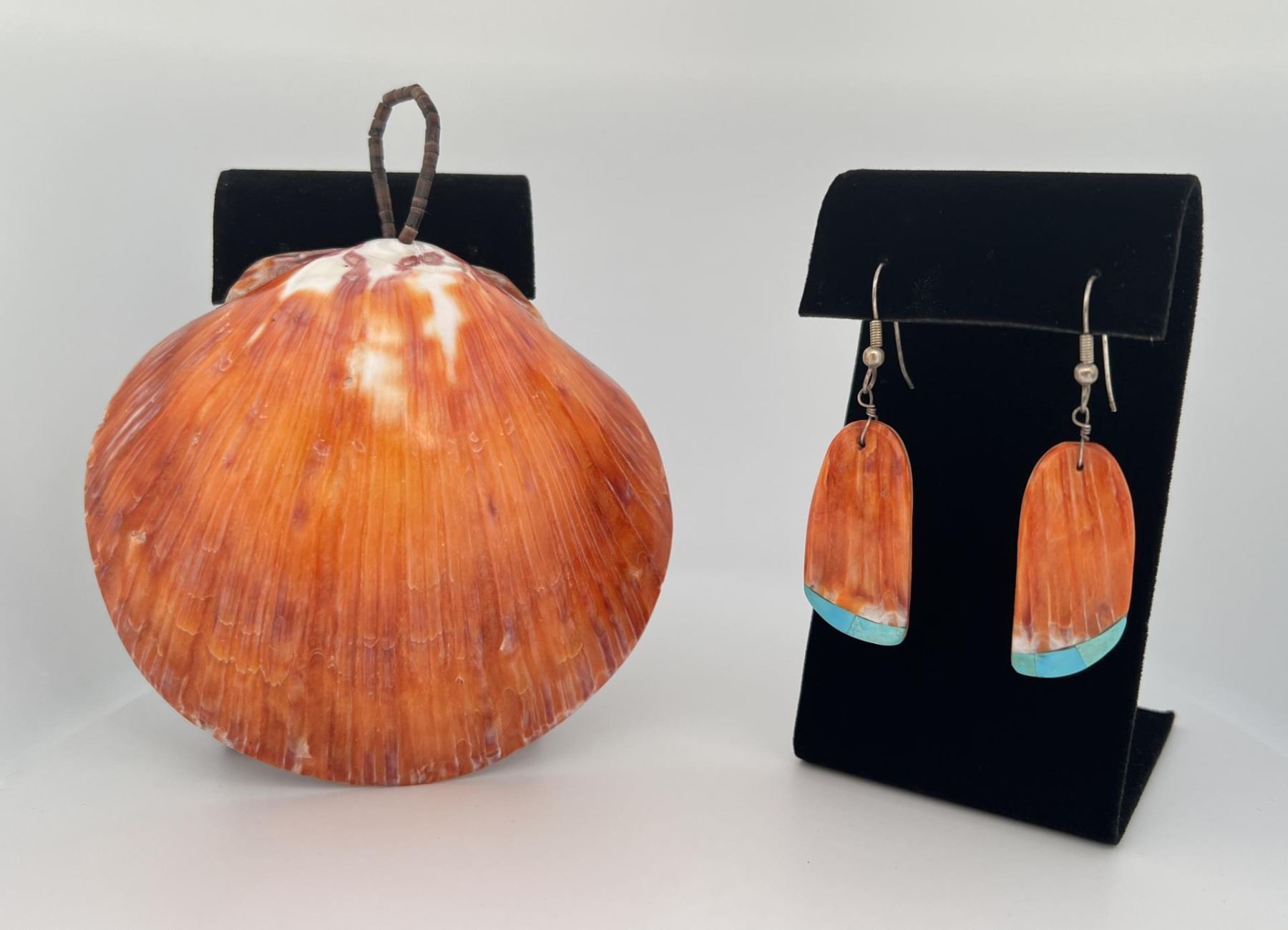 Spiny Oyster Jewelry Set