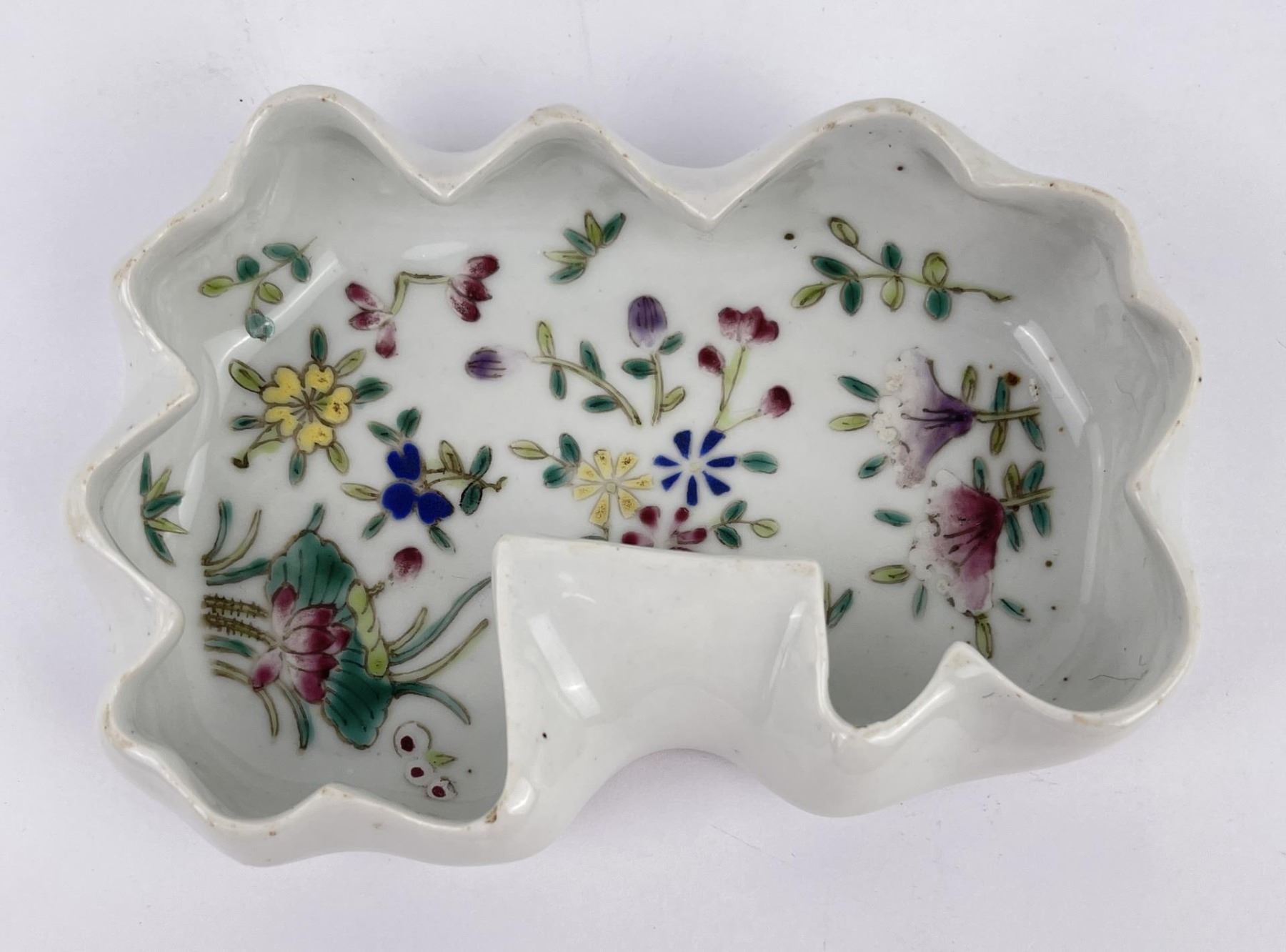 Antique Chinese Export Porcelain Dish