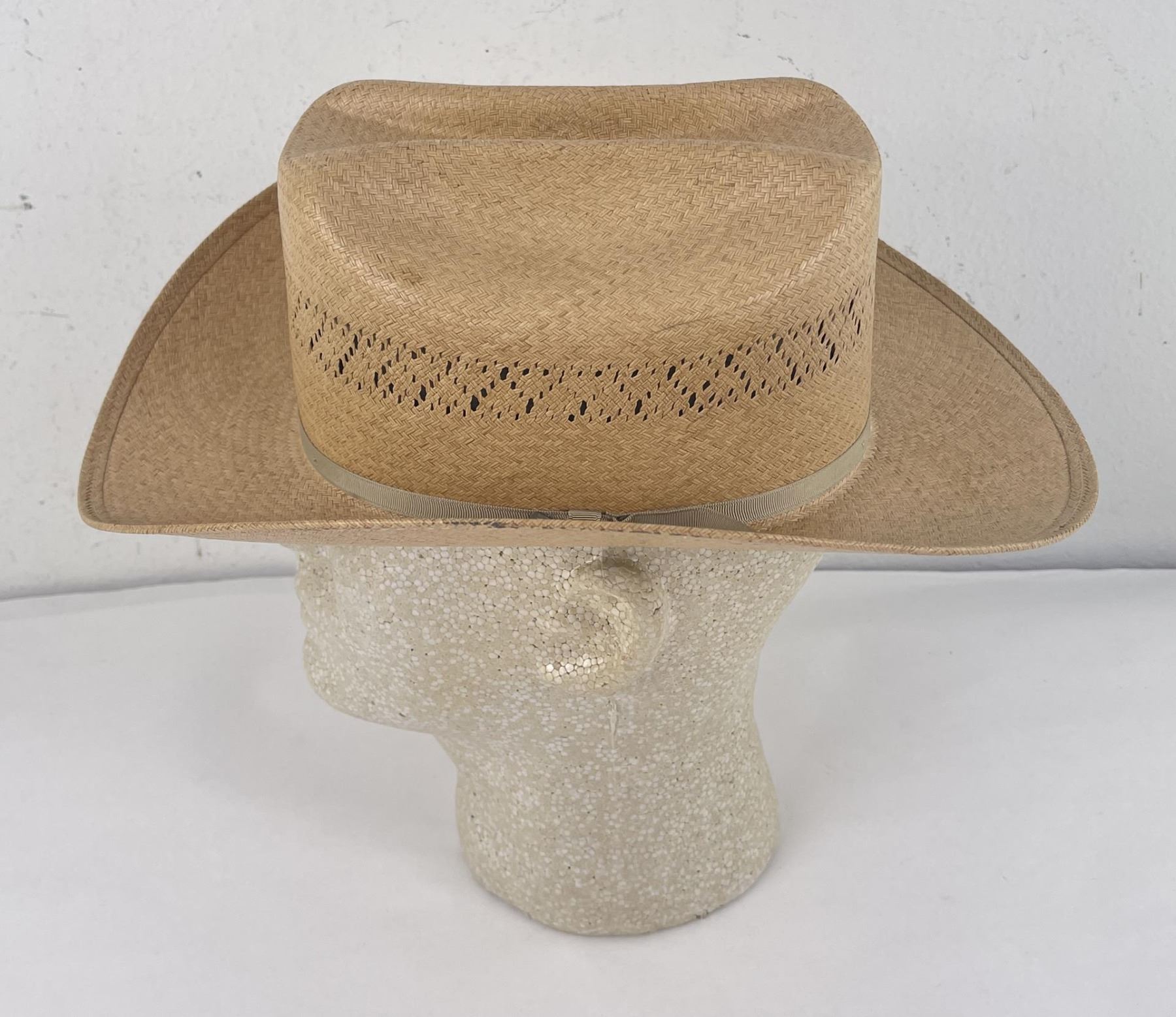 Vintage Moore Bulldogger Cowboy Hat