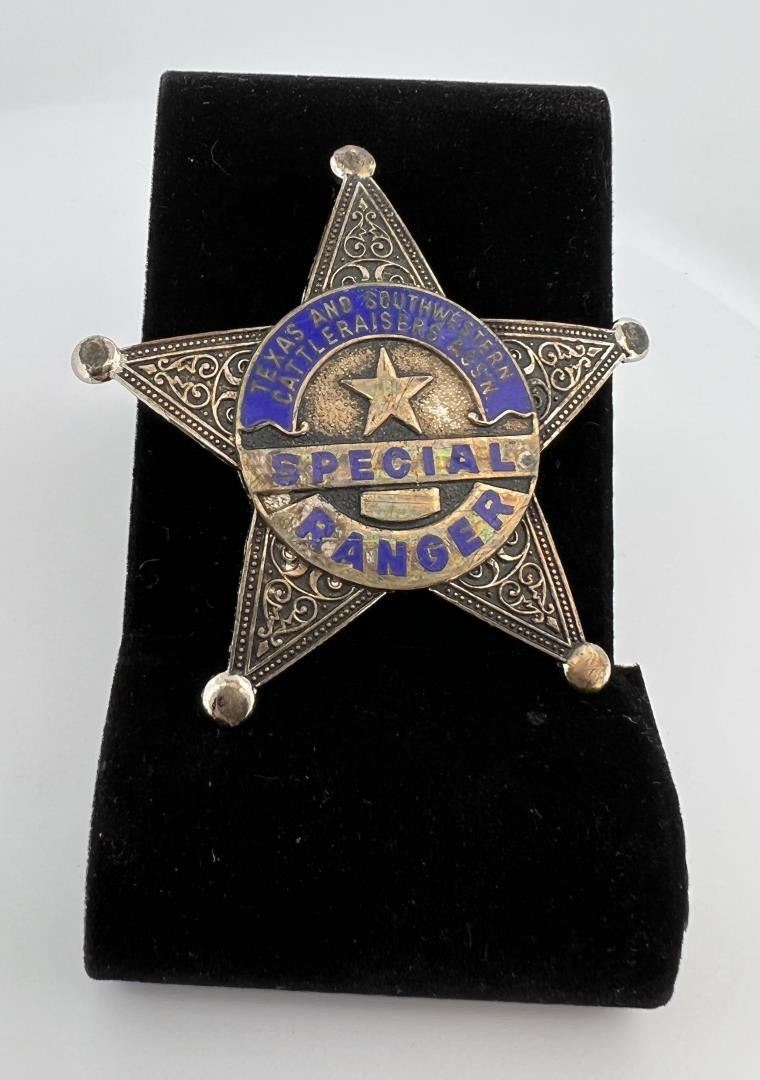 Texas Cattle Raisers Special Ranger Badge